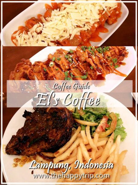 BEST CAFE IN LAMPUNG, INDONESIA | EL'S COFFEE | The Happy Trip