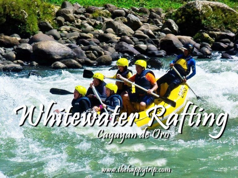 WHITEWATER RAFTING | CAGAYAN DE ORO + TRAVEL GUIDE