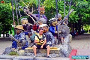 PEOPLE’S PARK ,DAVAO CITY: A SHOWCASE OF CULTURAL HERITAGE | The Happy Trip