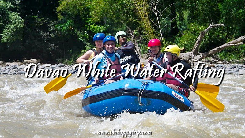 DAVAO WHITE WATER RAFTING | ITINERARY,SAFETY TIPS