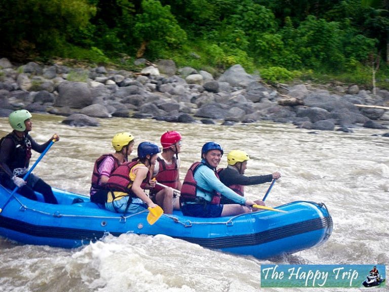 DAVAO WHITE WATER RAFTING | ITINERARY,SAFETY TIPS