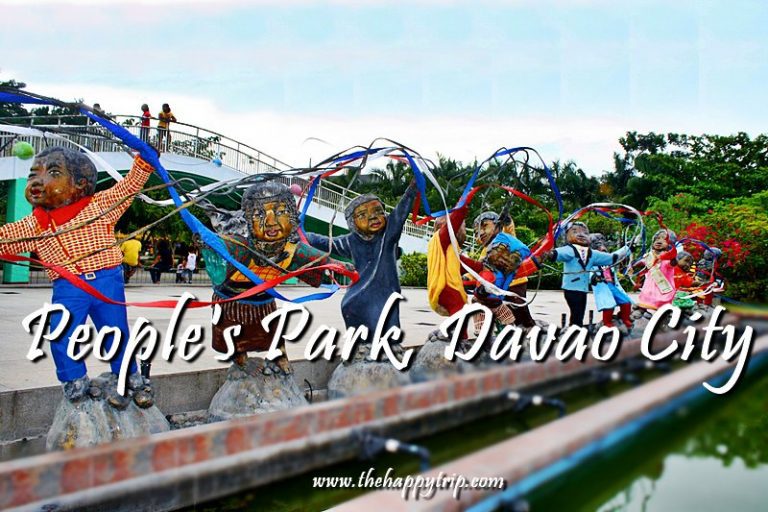 PEOPLE’S PARK ,DAVAO CITY: A SHOWCASE OF CULTURAL HERITAGE | The Happy Trip