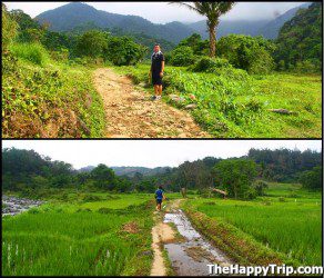KABIGAN FALLS, PAGUDPUD | ILOCOS NORTE | The Happy Trip