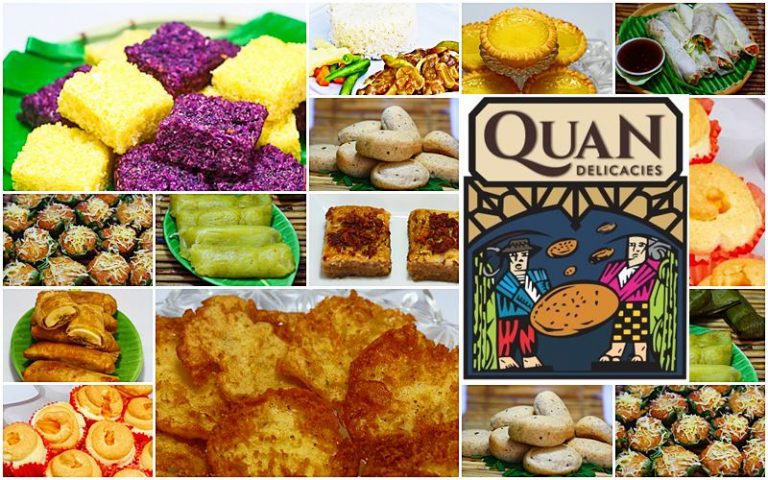 FOOD TRIP AT QUAN DELICACIES, BACOLOD
