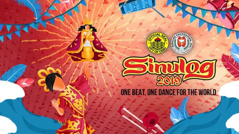 sinulog 2019 | The Happy Trip