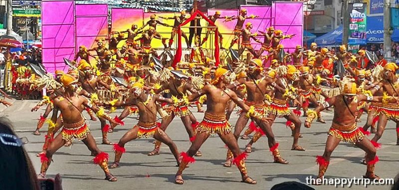 DINAGYANG FESTIVAL SCHEDULE OF ACTIVITIES