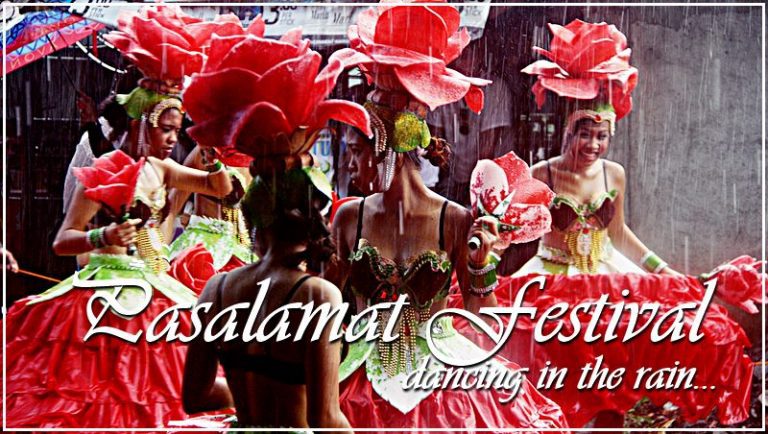 PASALAMAT FESTIVAL SCHEDULE OF EVENTS | La Carlota City