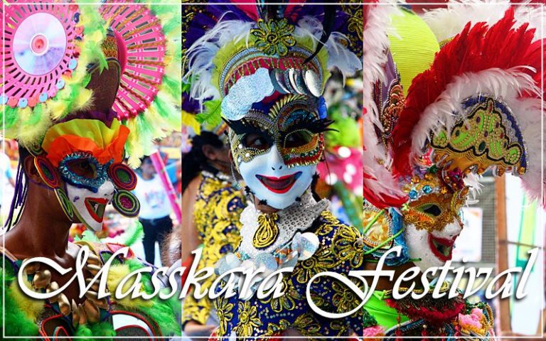 MASSKARA FESTIVAL SCHEDULE OF ACTIVITIES