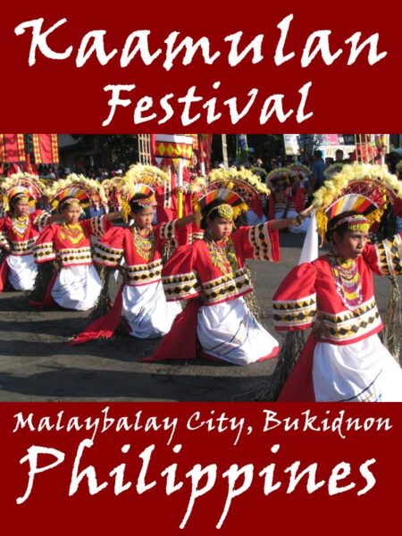 KAAMULAN FESTIVAL SCHEDULE OF ACTIVITIES