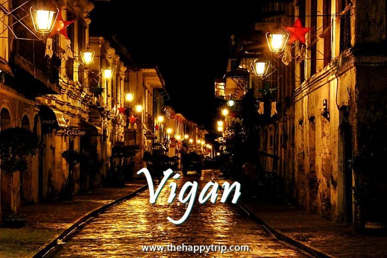 VIGAN TOURIST SPOTS + TRAVEL GUIDE | PHILIPPINES