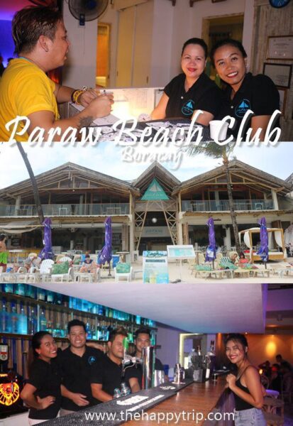paraw beach club | The Happy Trip