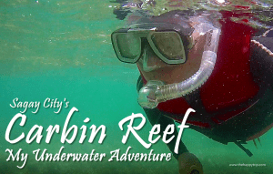 CARBIN REEF , SAGAY TRAVEL GUIDE | The Happy Trip