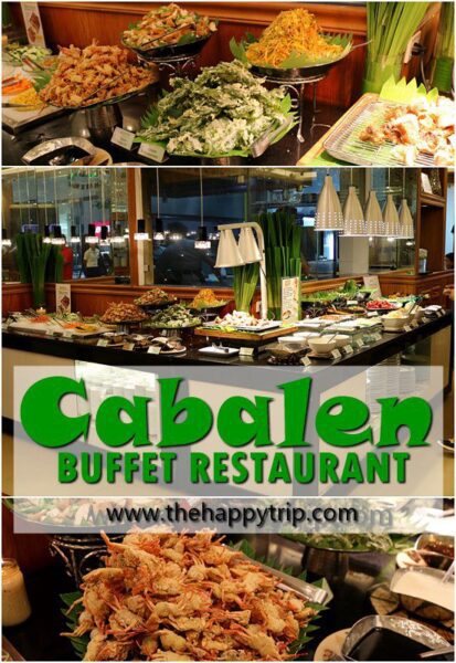 FOOD TRIP AT CABALEN BUFFET RESTAURANT