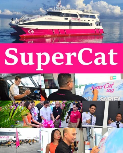 2 BRAND NEW SUPERCAT FAST FERRIES NOW SAILING | CEBU, TAGBILARAN, ORMOC ...
