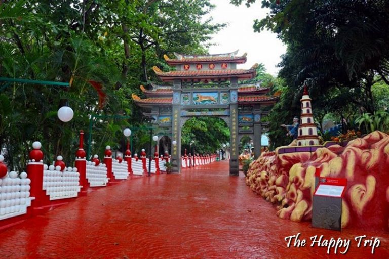 HAW PAR VILLA TRAVEL GUIDE | SINGAPORE | The Happy Trip
