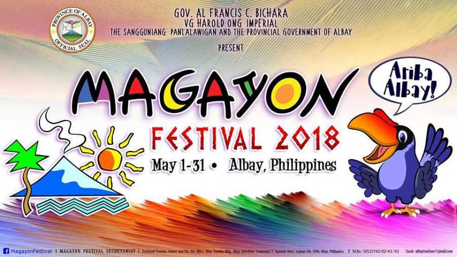 magayon festival | The Happy Trip