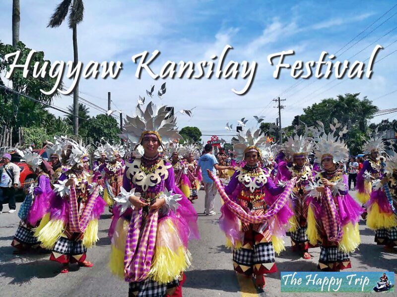 HUGYAW KANSILAY FESTIVAL SCHEDULE OF ACTIVITIES