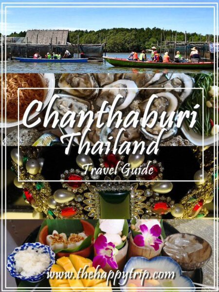 CHANTHABURI THAILAND TRAVEL GUIDE | TOURIST SPOTS