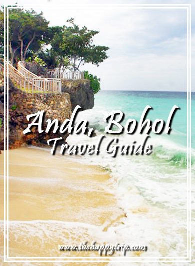 ANDA BOHOL TRAVEL GUIDE | TOURIST ATTRACTIONS