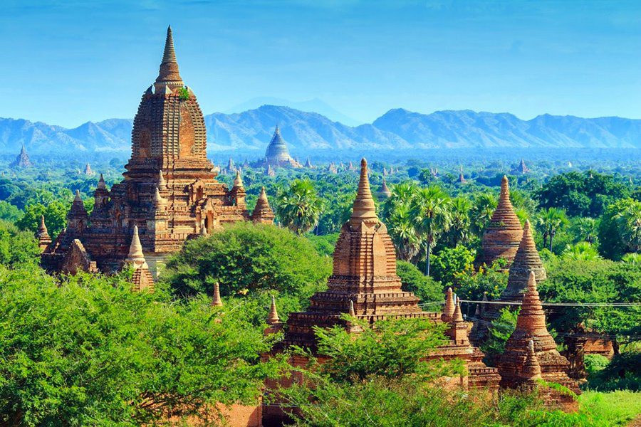 MYANMAR TRAVEL DESTINATIONS | The Happy Trip