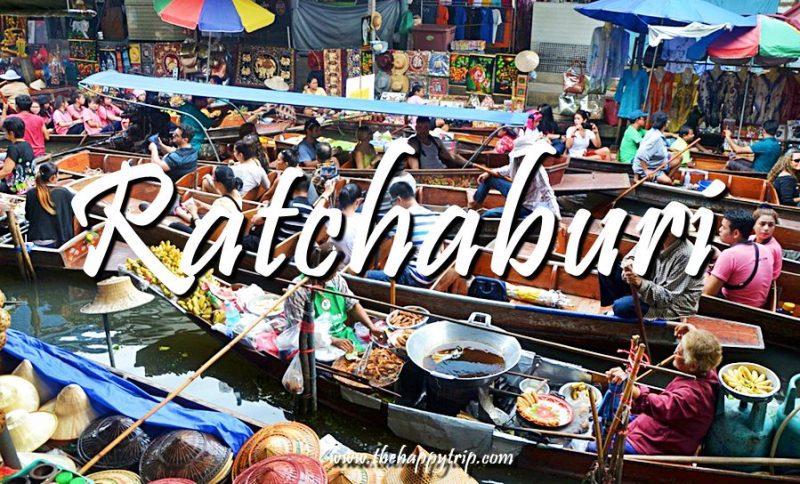RATCHABURI THAILAND TRAVEL GUIDE | TOURIST SPOTS