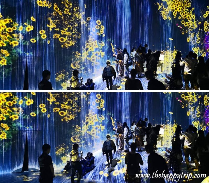 TEAMLAB BORDERLESS | TOKYO, JAPAN ATTRACTION