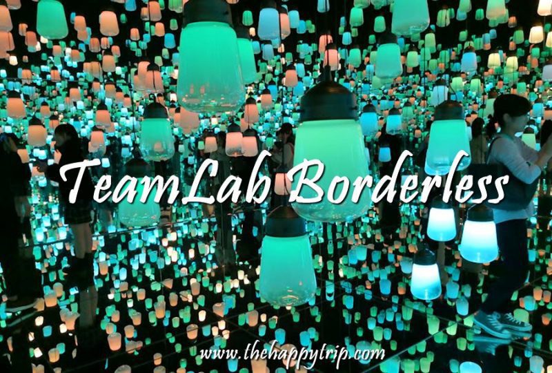 TEAMLAB BORDERLESS | TOKYO, JAPAN ATTRACTION