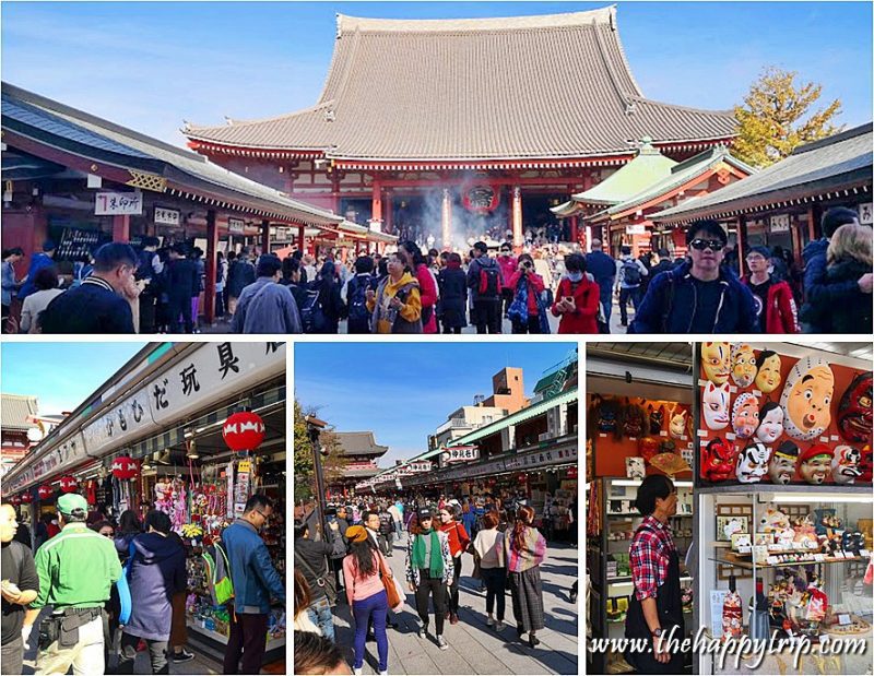 ASAKUSA TOKYO, JAPAN TRAVEL GUIDE | The Happy Trip