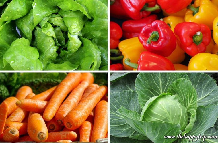 veggies | The Happy Trip