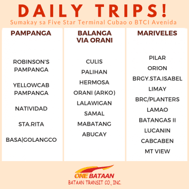 BATAAN TOURIST SPOTS + Travel Guide, Beach Resorts