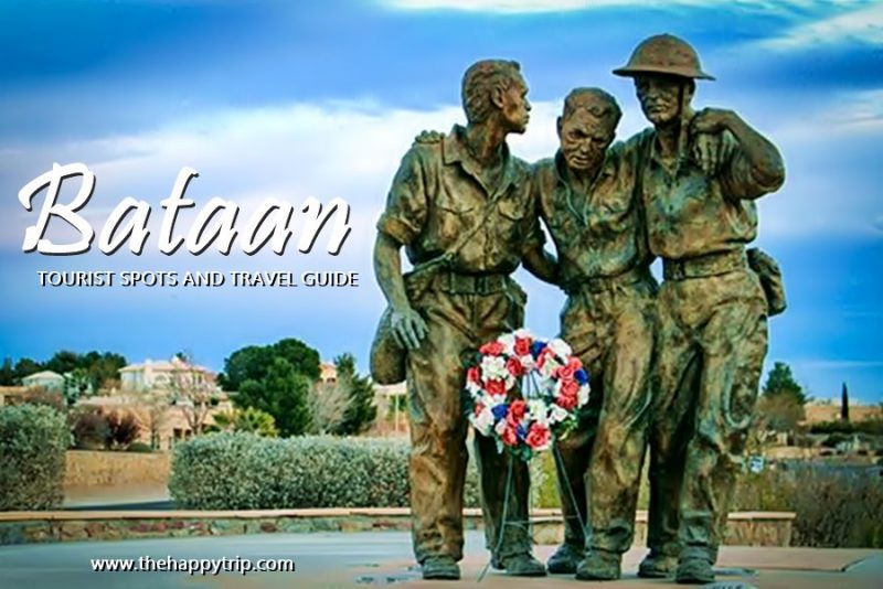 BATAAN TOURIST SPOTS + Travel Guide, Beach Resorts