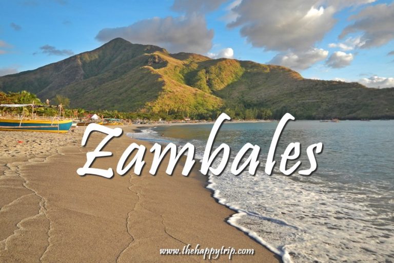 ZAMBALES TOURIST SPOTS + TRAVEL GUIDE | The Happy Trip