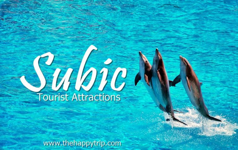 SUBIC TOURIST SPOTS | TRAVEL GUIDE | The Happy Trip