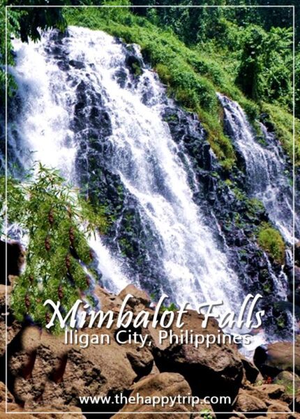MIMBALOT FALLS , ILIGAN PARADISE RESORT AND ECO-PARK