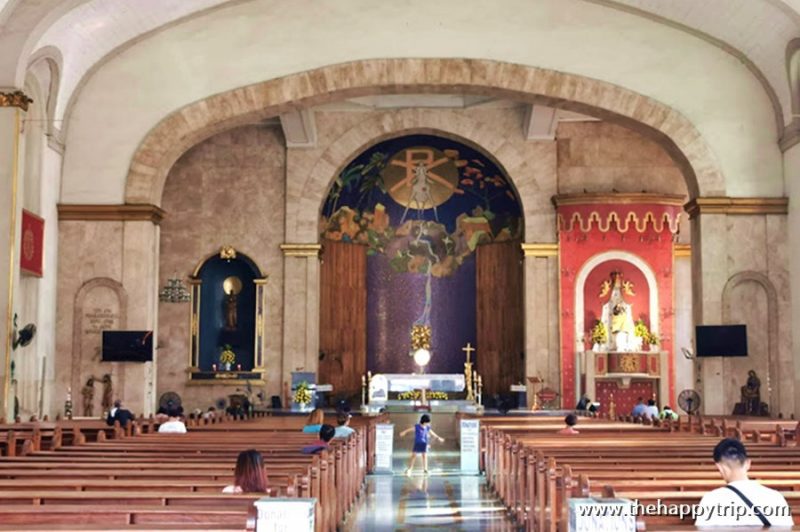 SANTA/STA CRUZ CHURCH | MASS SCHEDULE | The Happy Trip
