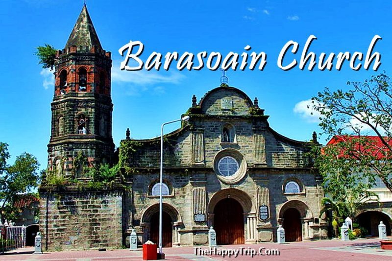 BARASOAIN CHURCH MASS SCHEDULE | The Happy Trip