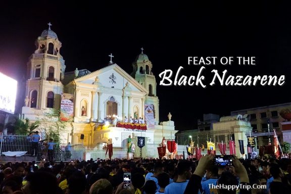 FEAST OF THE BLACK NAZARENE | TRASLACION