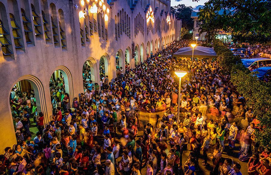 BACLARAN CHURCH MASS SCHEDULE | The Happy Trip