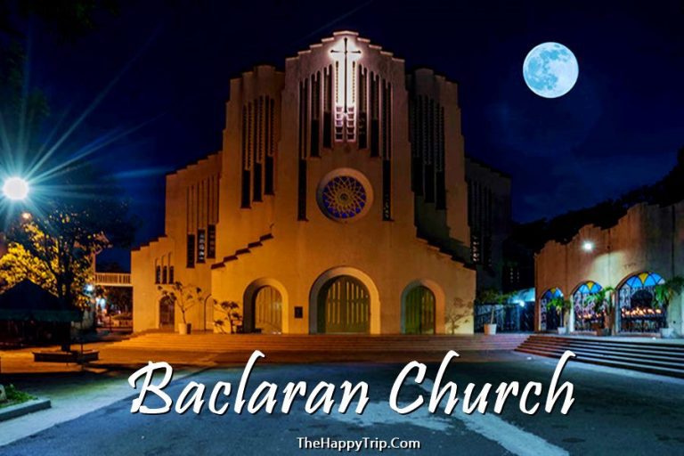 BACLARAN CHURCH MASS SCHEDULE | The Happy Trip