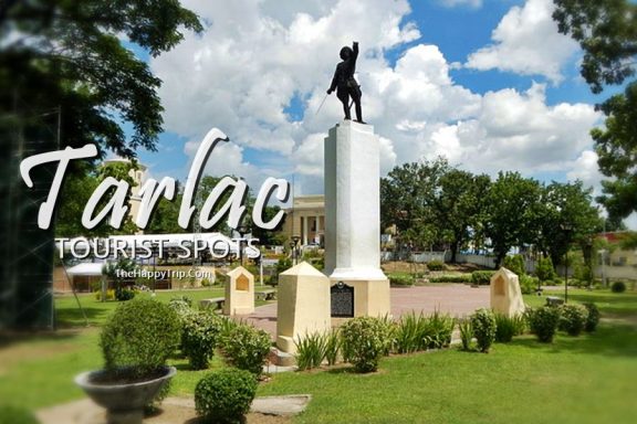 TARLAC TOURIST SPOTS | THINGS TO DO | The Happy Trip