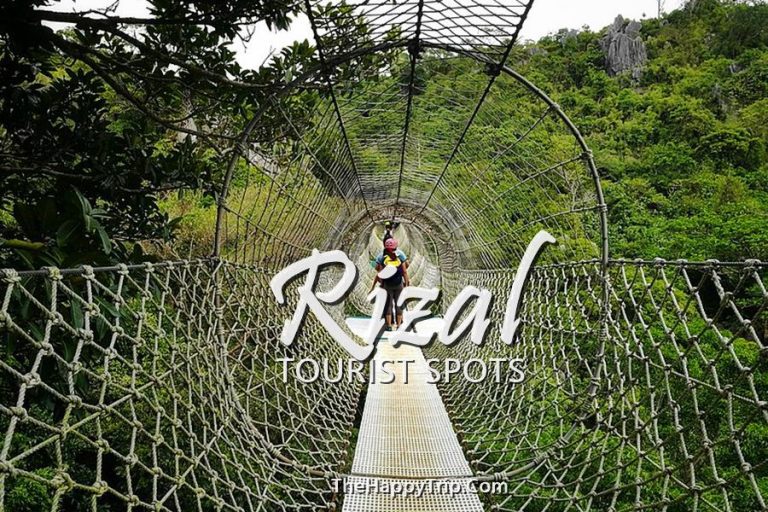 RIZAL TOURIST SPOTS | THINGS TO DO | The Hapy Trip