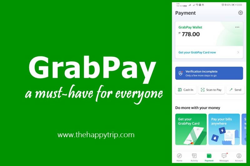GRABPAY WALLET : A MUST-HAVE FOR EVERYONE | HOW TO USE
