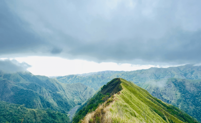 Mt. Nangtud Travel Guide | Reaching the Summit | The Happy Trip