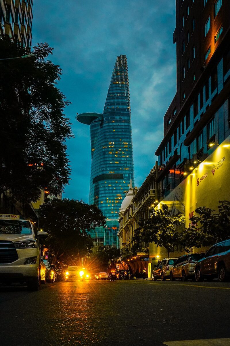 SAIGON SKYDECK , BITEXCO FINANCIAL TOWER | Ho Chi Minh City