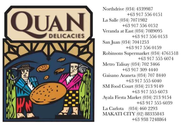 NO-SUGAR-ADDED DELIGHTS , BACOLOD CITY | QUAN DELICACIES